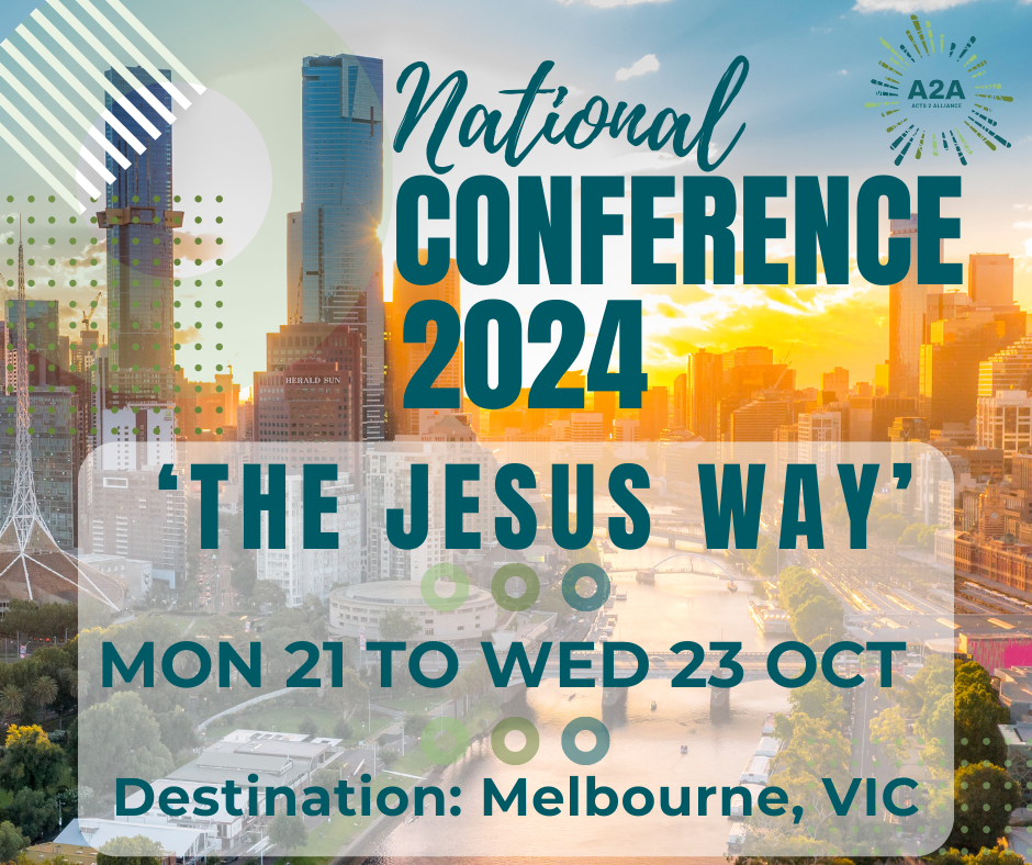 Events - A2A - Acts 2 Alliance - Australia | Together We Can!
